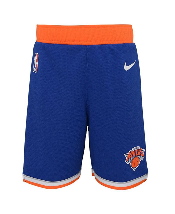 Nike Little Boys and Girls Blue New York Knicks Icon Replica jersey ...