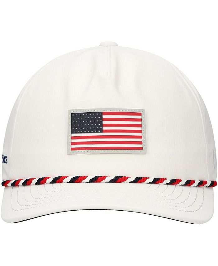 Puma Men's White THE PLAYERS Volition Flag Flexfit Adjustable Hat - Macy's