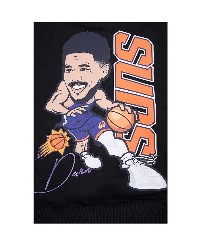 Pro Standard Men's Devin Booker Black Phoenix Suns Avatar Pullover ...