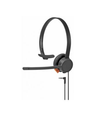 Beyerdynamic HSP 321 Corded Single-Ear Headset with Flexible Microphone ...