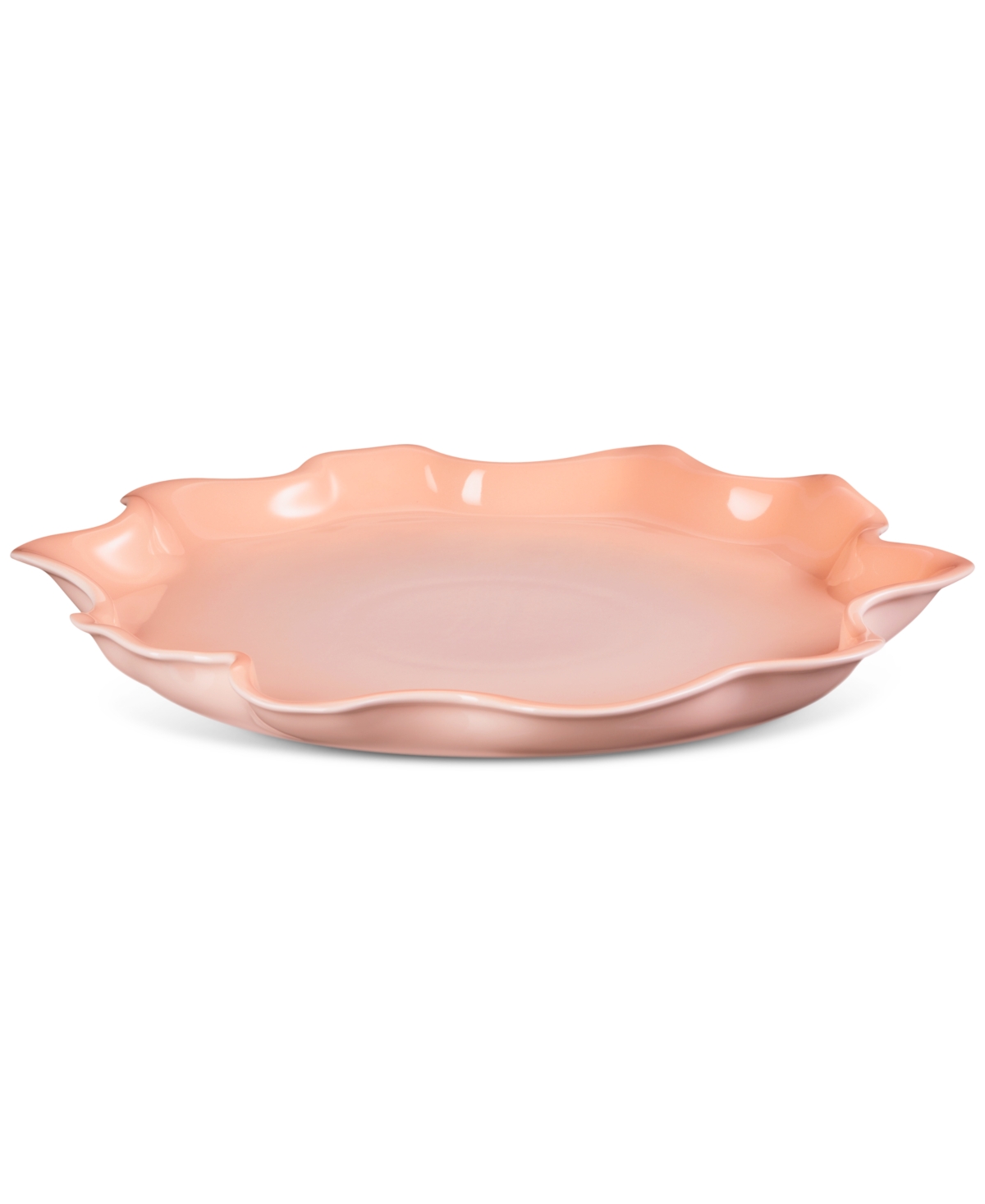 Click here for Le Creuset Iris Collection Serving Platter - Peche prices