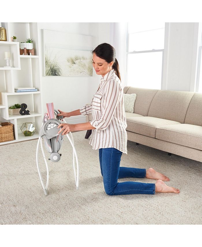 Ingenuity Comfort 2 Go Portable Swing™ - Flora the Unicorn™ - Macy's
