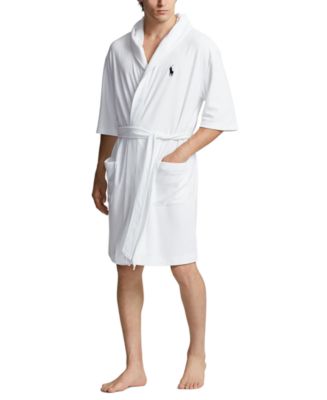 Polo Ralph Lauren Men's Terry Cabana Hooded Robe - Macy's