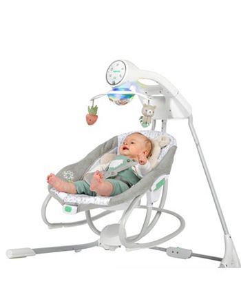 Ingenuity InLighten™ Soothing Swing Rocker™ - Nate™ - Macy's
