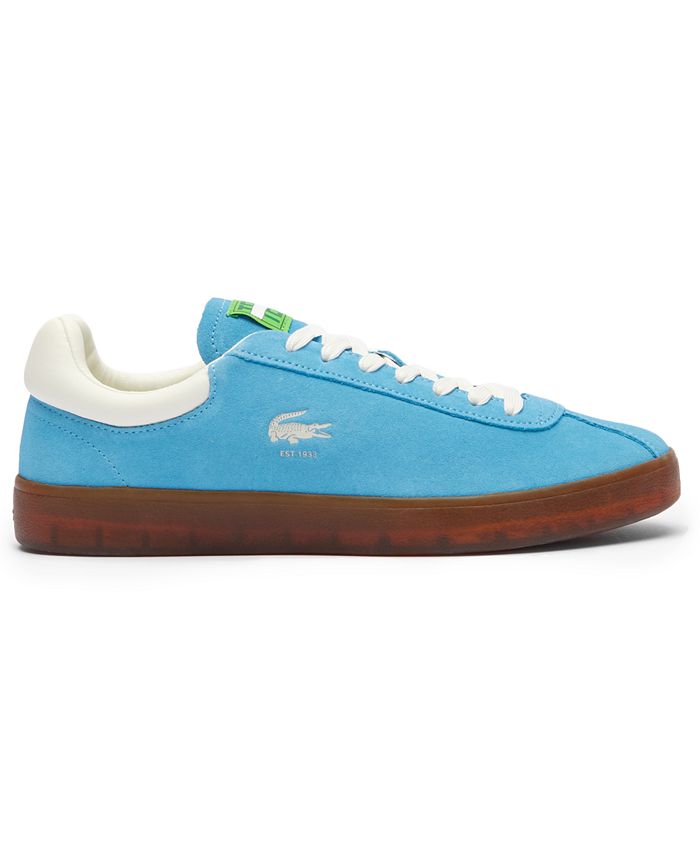Lacoste Men's Baseshot Lace-Up Court Sneakers - Macy's