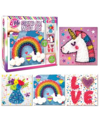 STRING ART CRAFT MEGA ACTIVITY SET - Macy's