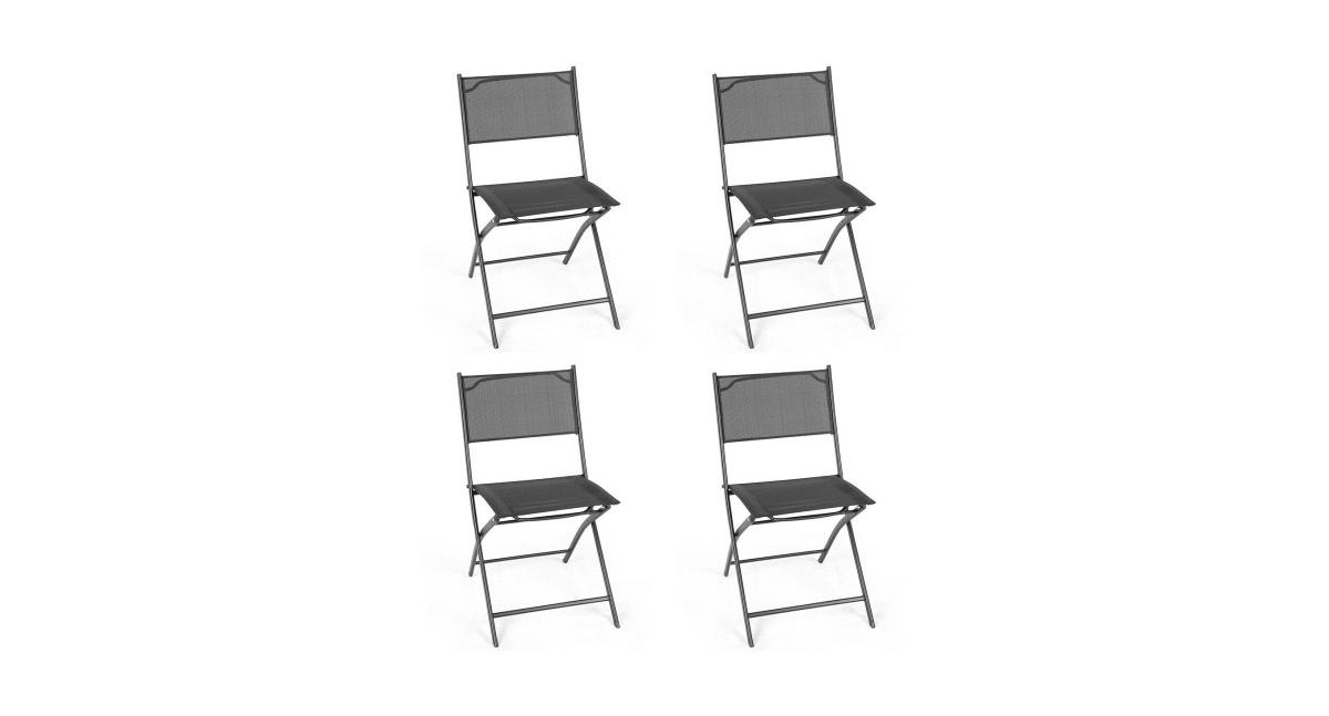 Click here for Slickblue Set of 4 Outdoor Camping Deck Garden Fol... prices