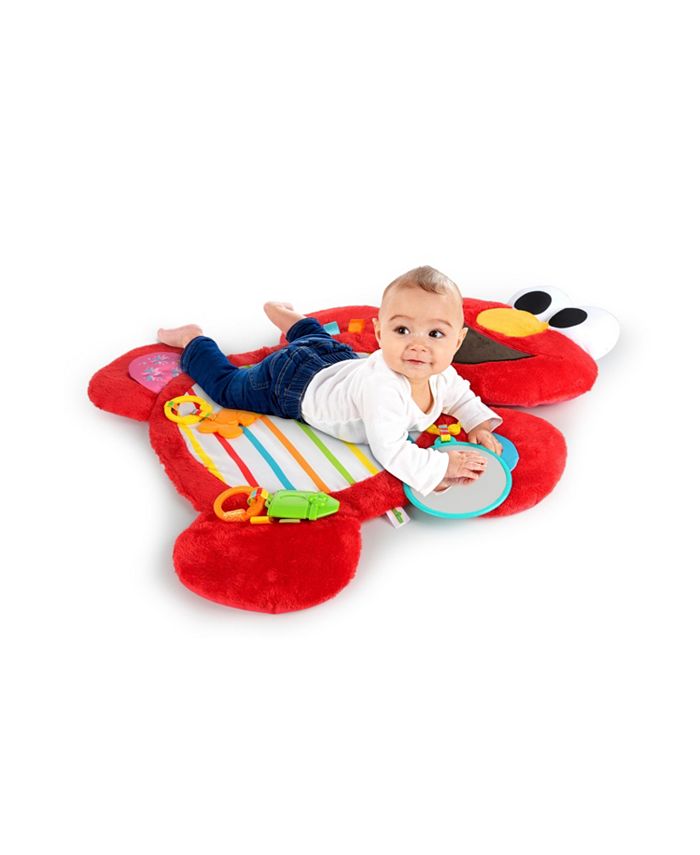 Bright Starts Tummy-Time Elmo™ Prop Mat - Macy's