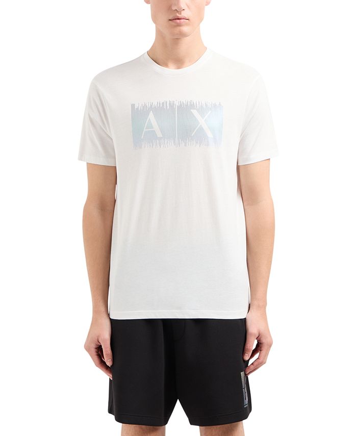 A|X Armani Exchange Men's Regular-Fit AX Logo T-Shirt - Macy's