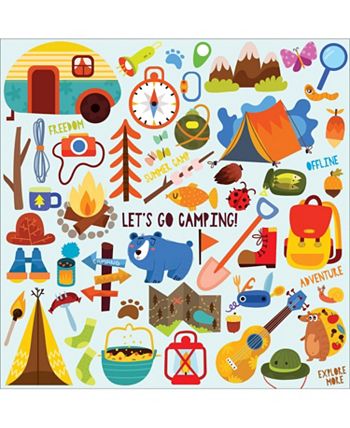 Masterpieces Let's Go Camping 100 Piece Jigsaw Puzzle for Kids - Macy's