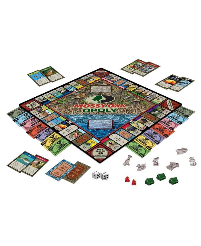 Masterpieces Opoly Family Board Games - Mossy Oak Opoly - Macy's