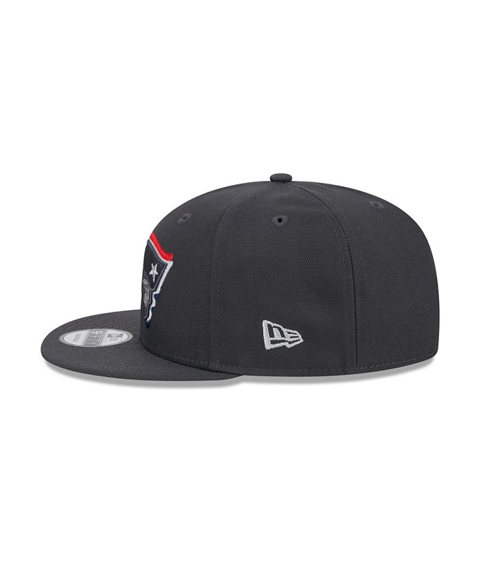 New Era Men's New England Patriots 2024 NFL Draft 9FIFTY Snapback Hat ...