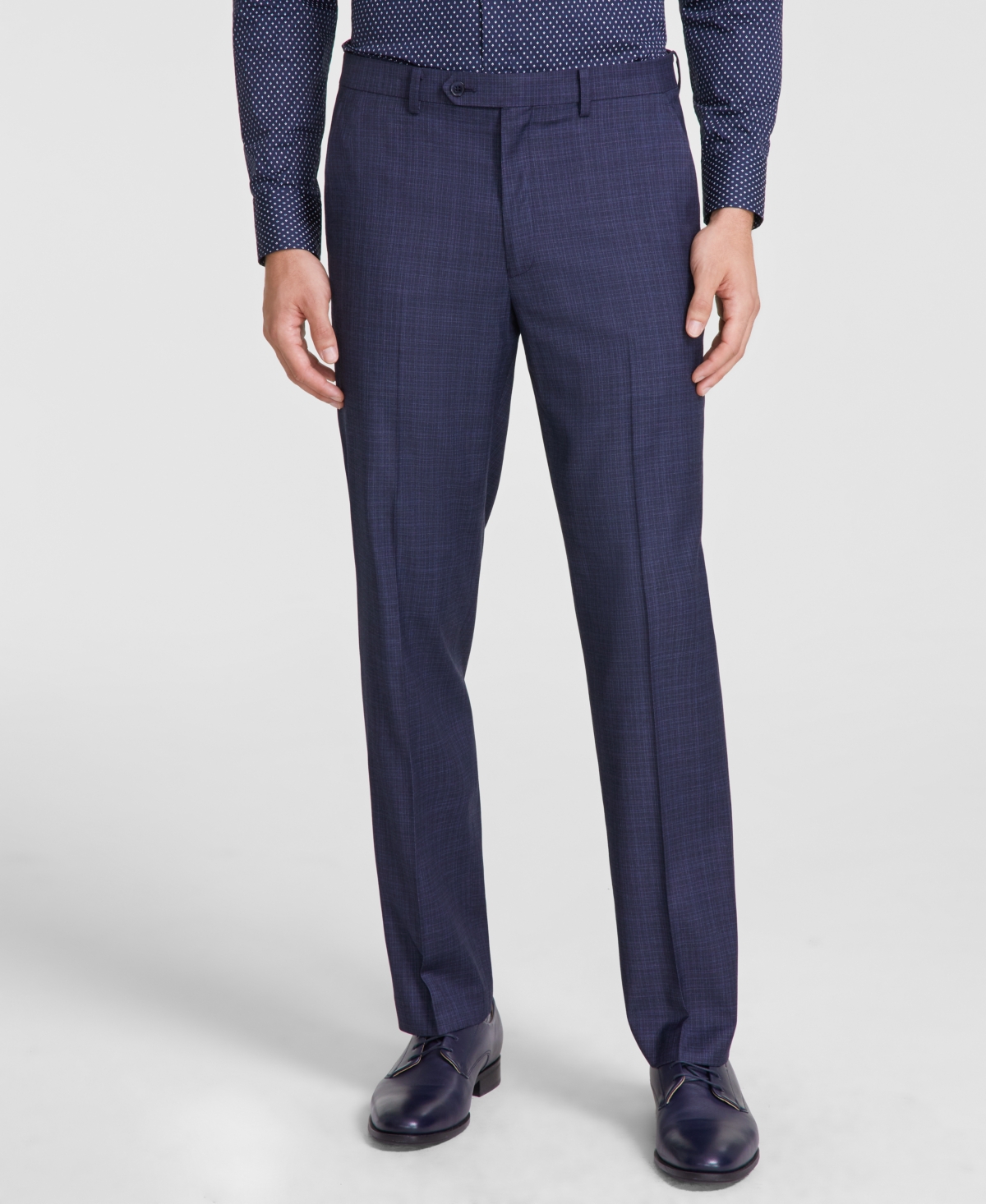 Click here for Tallia Mens Classic Fit Suit Separate Pant - Navy prices