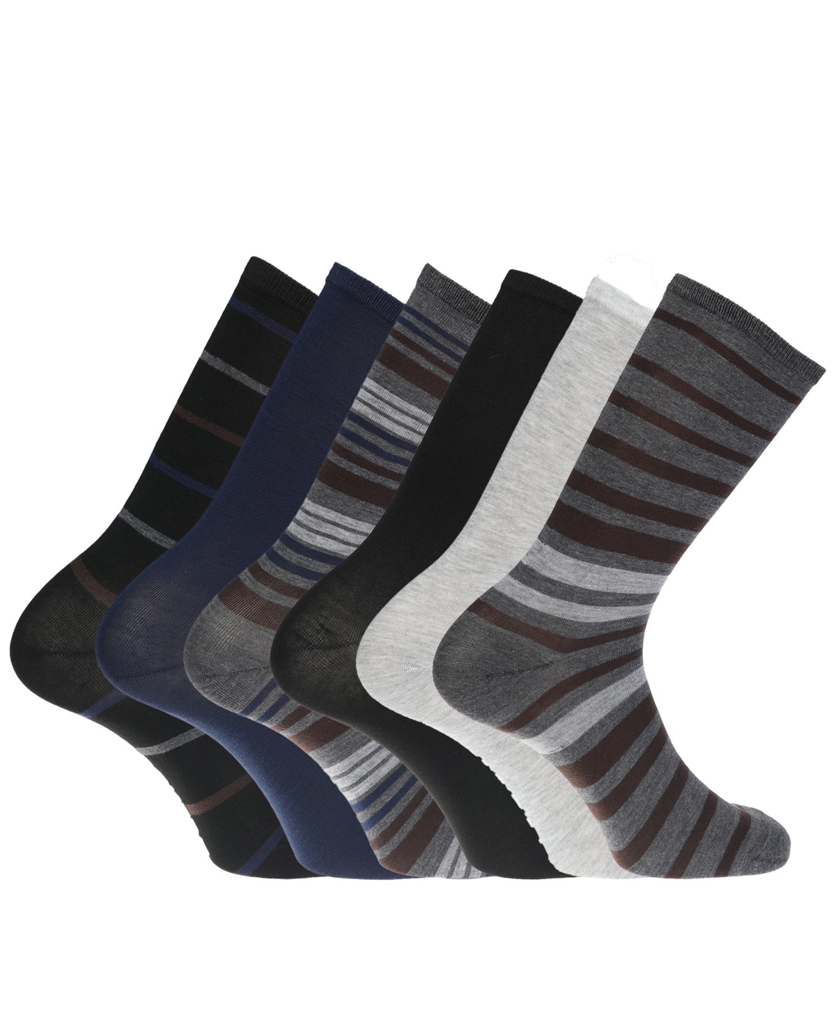 Click here for Dockers Mens Performance Socks - 6-Pairs Cushioned... prices