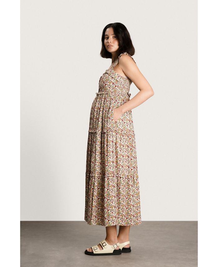 NOM Maternity Maternity Emma During + After Tank Dress - Macy's