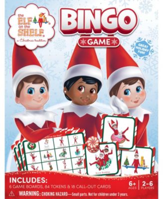 MasterPieces Elf on the Shelf - Bingo Game for Kids and Families - Macy's