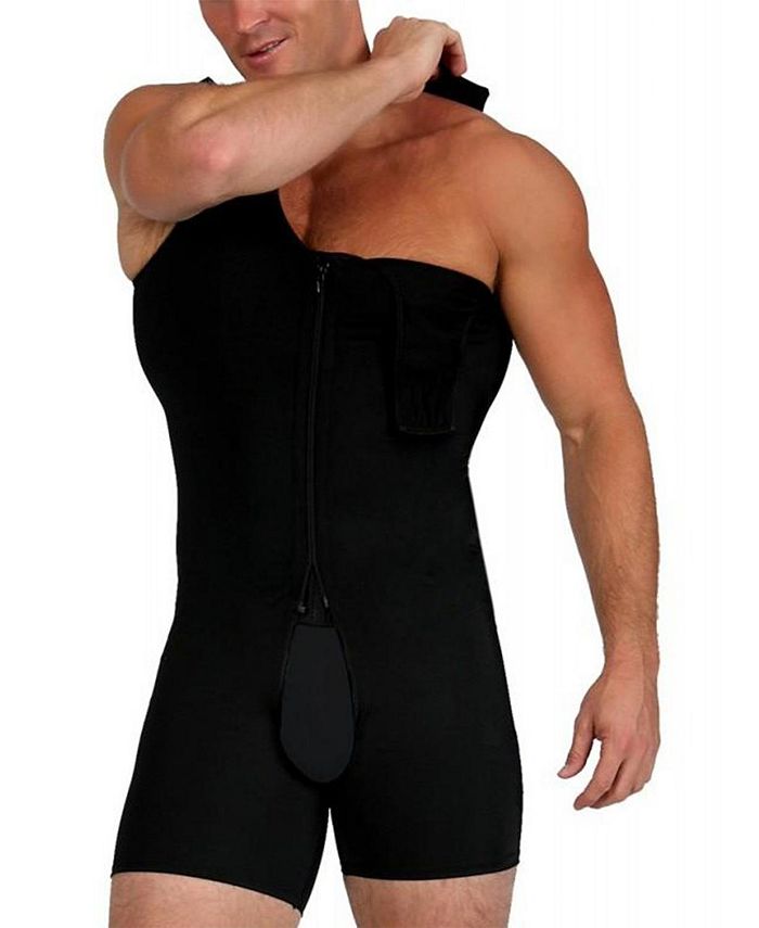 Instaslim Men's Stretch Bodyshorts with Open Crotch - Macy's