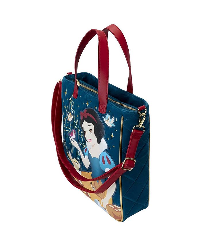Loungefly Women's Snow White and the Seven Dwarfs Heritage Quilted ...