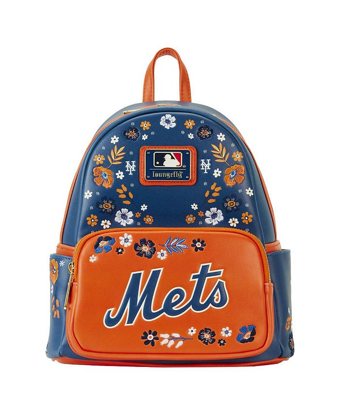Loungefly Men's and Women's New York Mets Floral Mini Backpack - Macy's