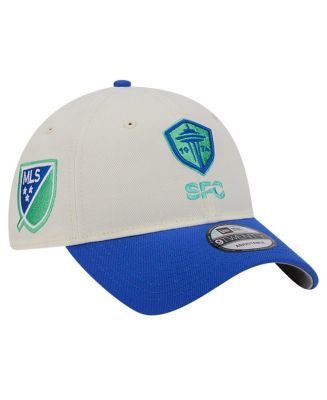 Men's New Era White Seattle Sounders FC 2024 Kick Off Collection ...