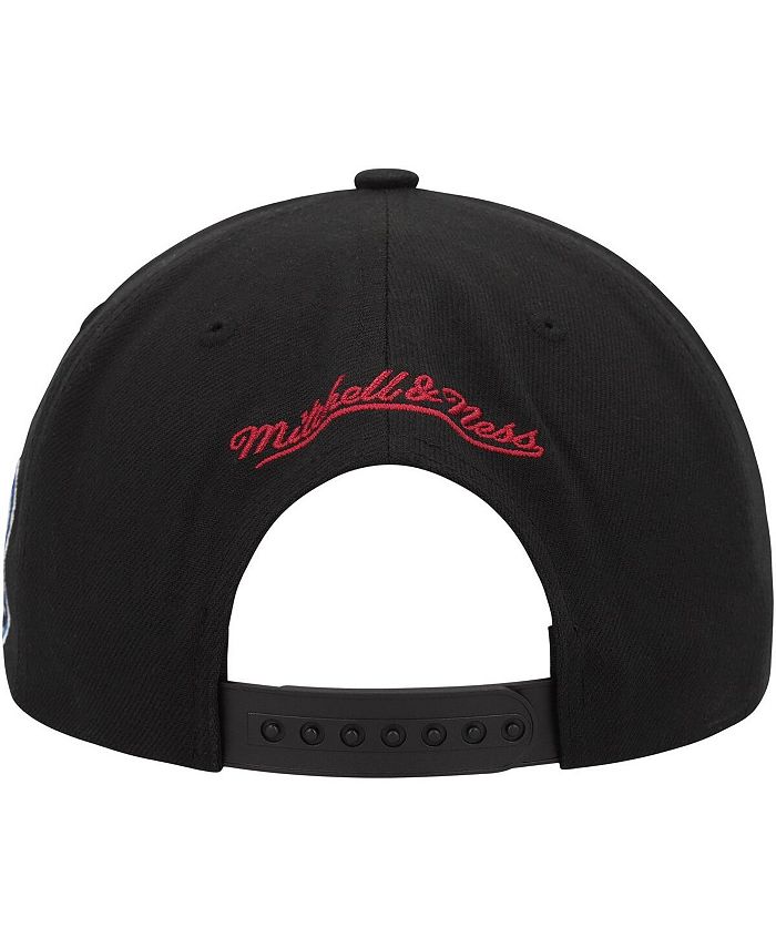 Mitchell & Ness Men's Black Colorado Avalanche Core Team Script 2.0 Snapback Hat - Macy's