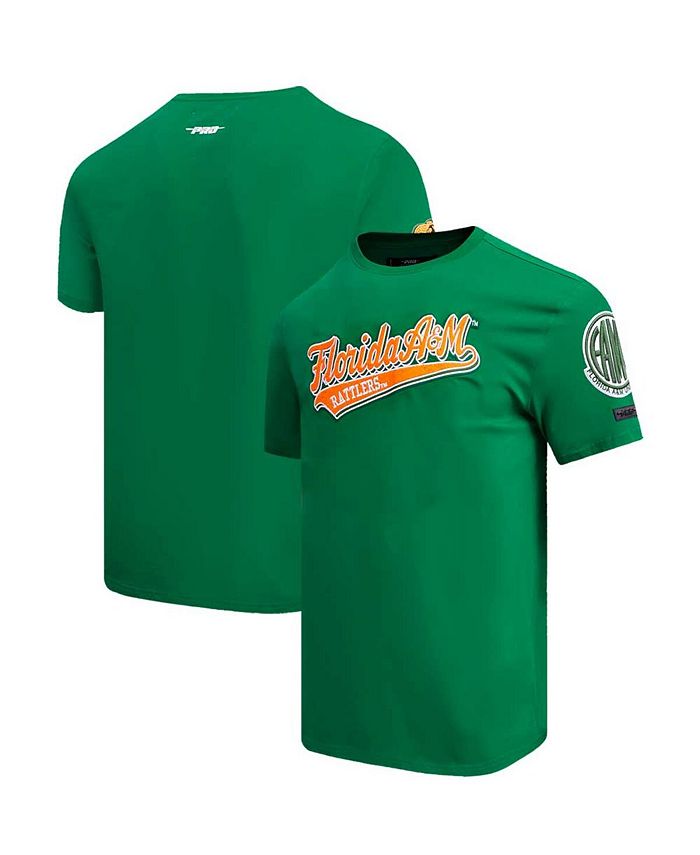 Pro Standard Men's Green Florida A&M Rattlers Script Tail T-shirt - Macy's