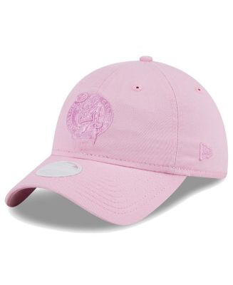Women's New Era Pink Boston Celtics Colorpack Tonal 9TWENTY Adjustable ...