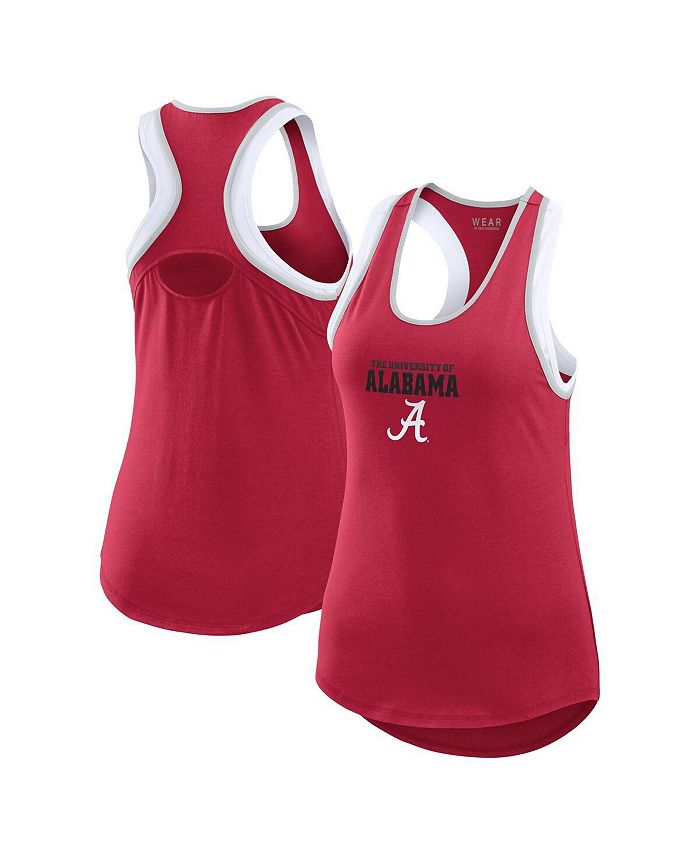 WEAR by Erin Andrews Women's Crimson Alabama Crimson Tide Open Hole ...