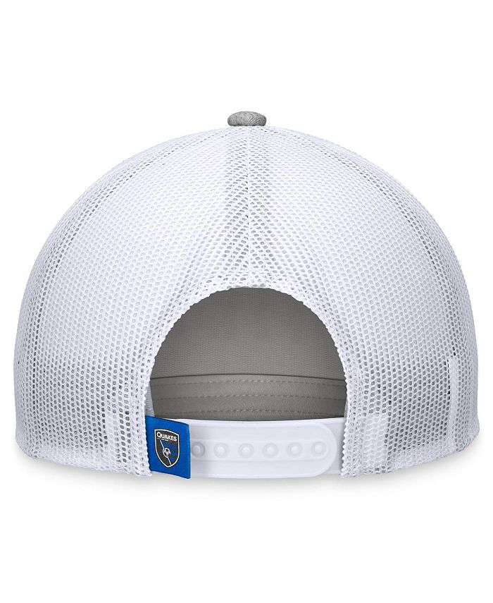 Fanatics Men's Steel San Jose Earthquakes Stroke Trucker Snapback Hat - Macy's
