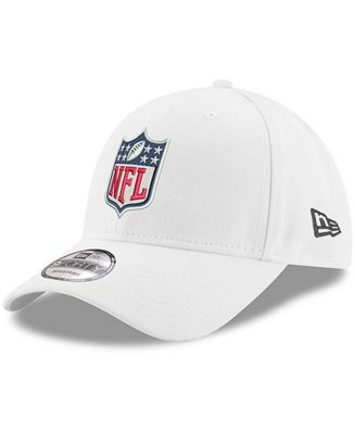 Men's New Era White NFL Shield Logo 9FORTY Adjustable Hat - Macy's