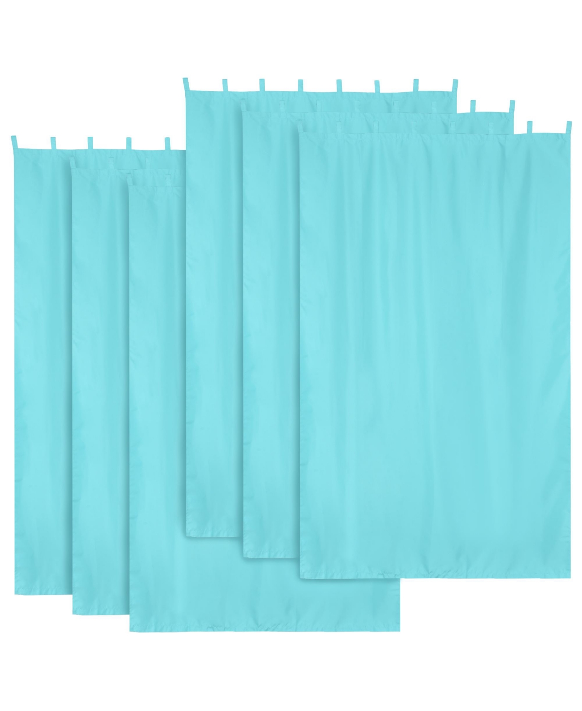 Click here for 54"x96" Outdoor Privacy Curtain Tab Top... prices