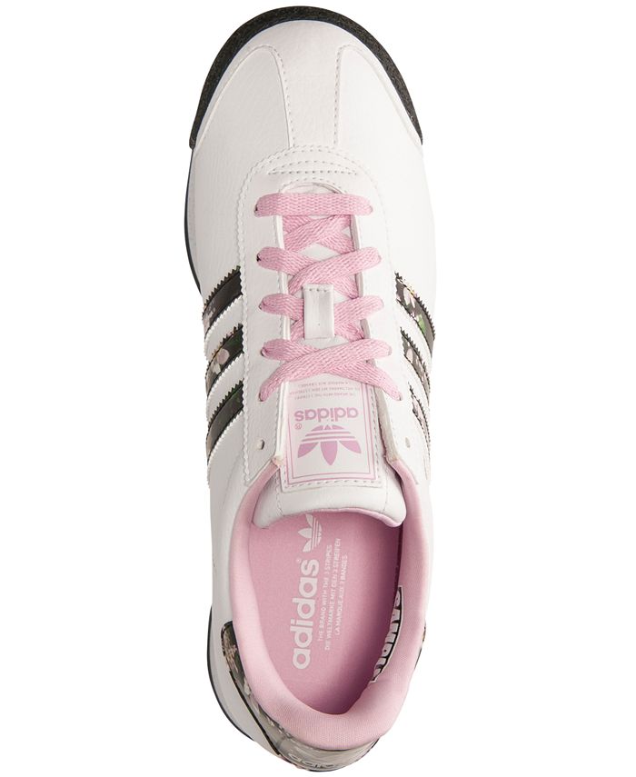 adidas Women's Samoa Casual Sneakers from Finish Line - Macy's
