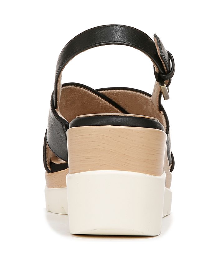 Soul Naturalizer Goodtimes-Sling Wedge Sandals - Macy's