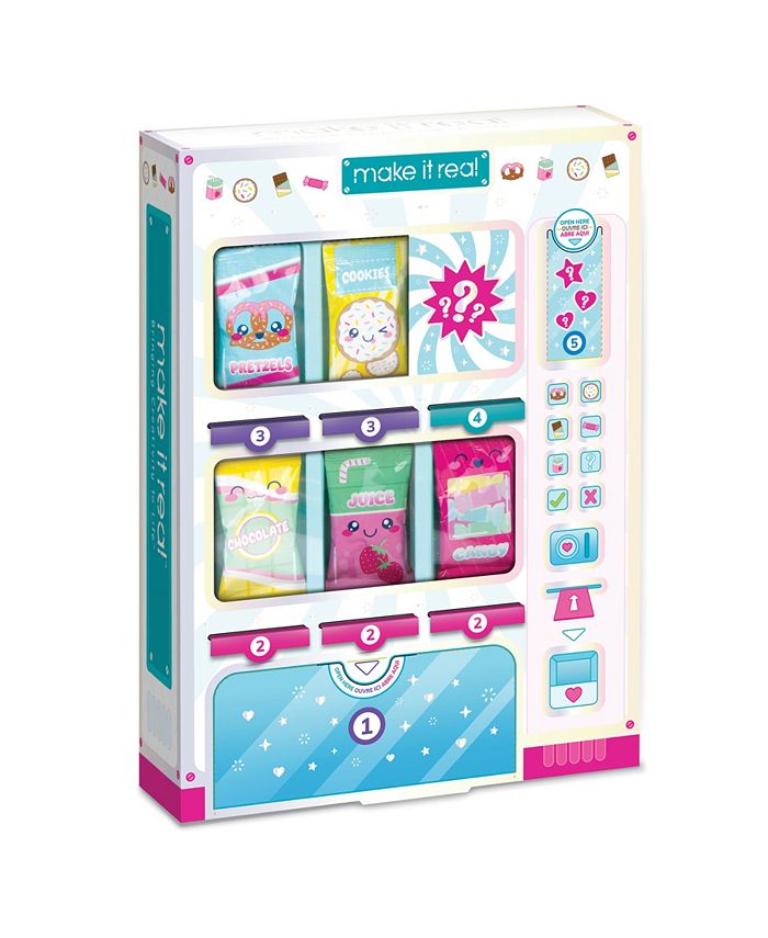 Make It Real Bracelet Snackers DIY Jewelry Vending Machine - Macy's