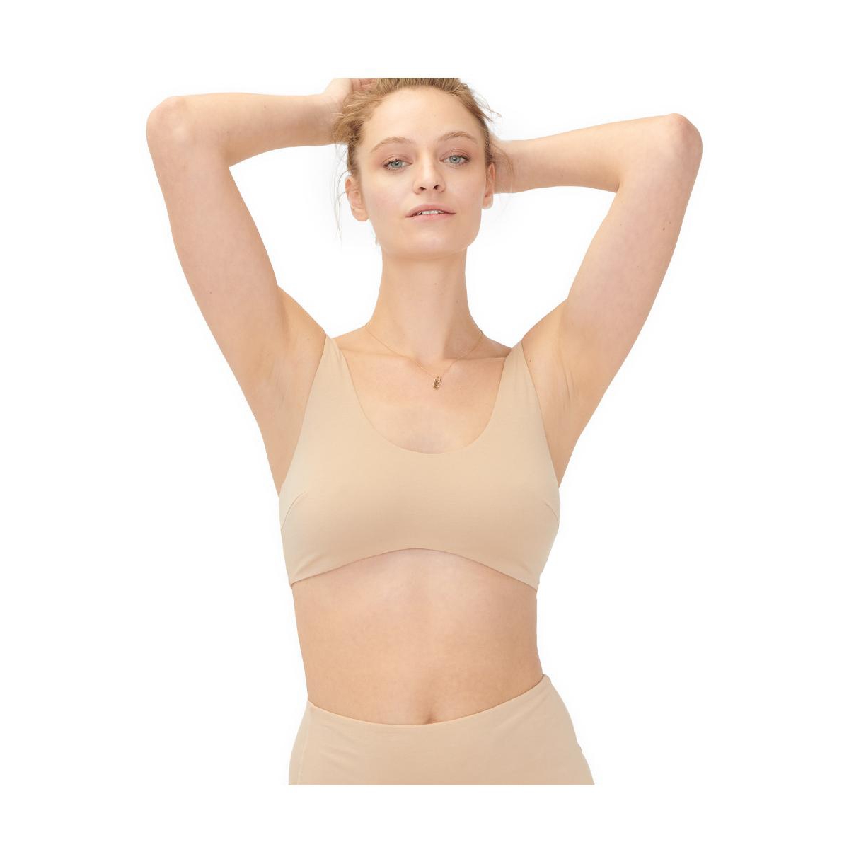 Hatch Collection Maternity The Wireless Skin to Skin Bralette - Sand