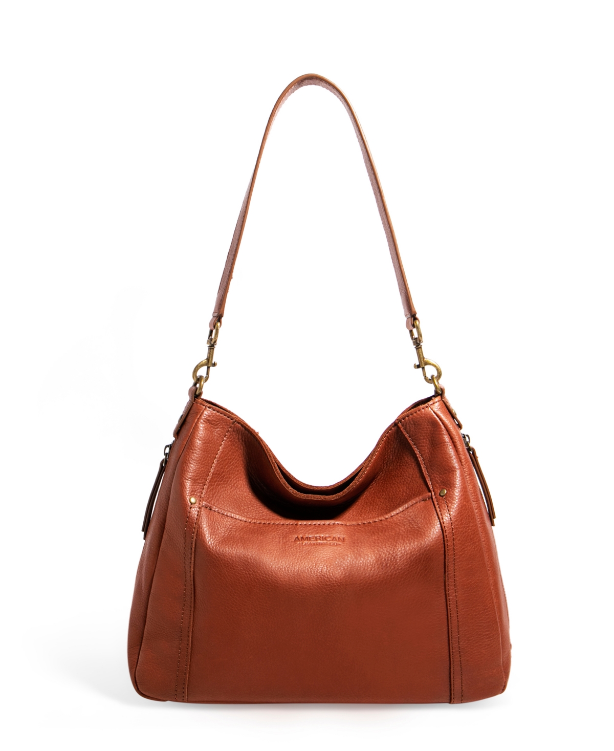 Click here for Austin Convertible Shoulder Crossbody - Brandy prices