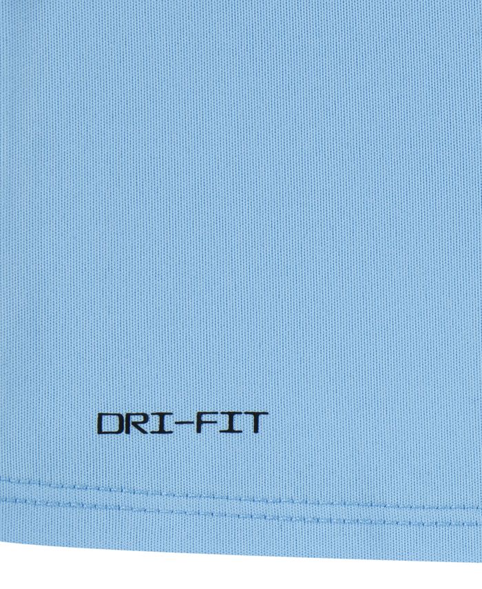 Nike Toddler Girls Dri-FIT Short Sleeve Tee and Shorts Set - Macy's