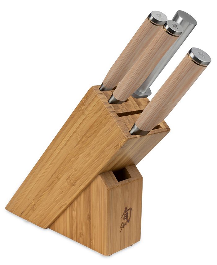 Shun Stainless Steel Premier Blonde 5 Pc Starter Set: Paring 4 ...