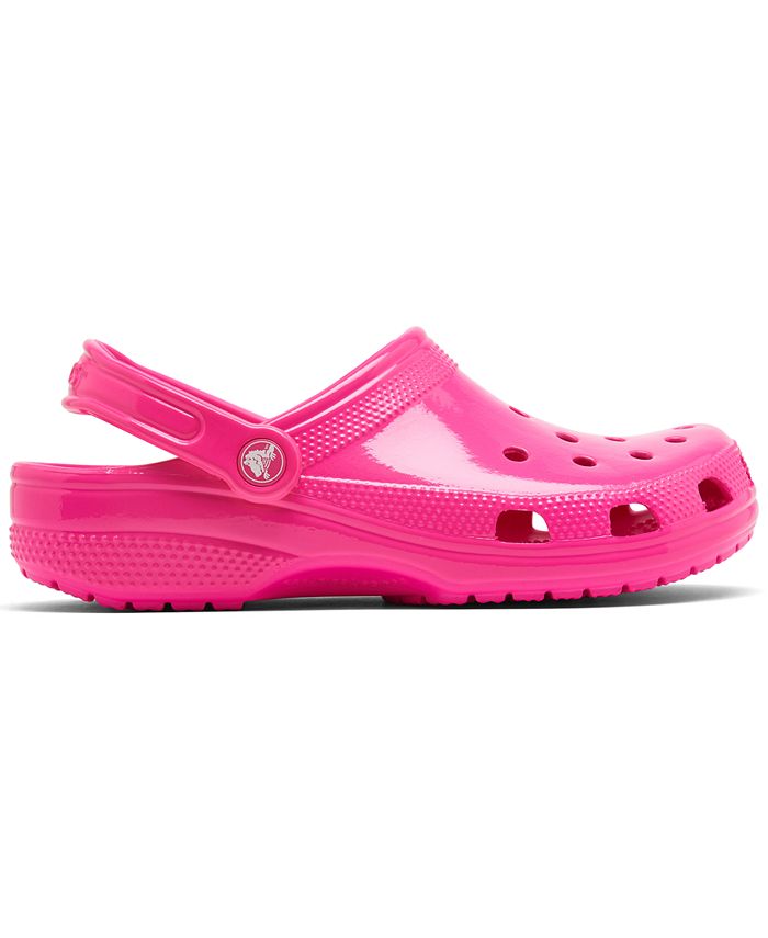 Crocs Women's Classic Neon Clogs from Finish Line - Macy's
