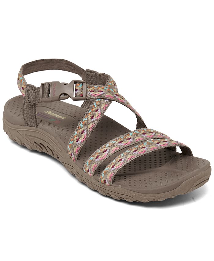 Skechers Women’s Reggae - Dream Weaver Athletic Sandals from Finish ...