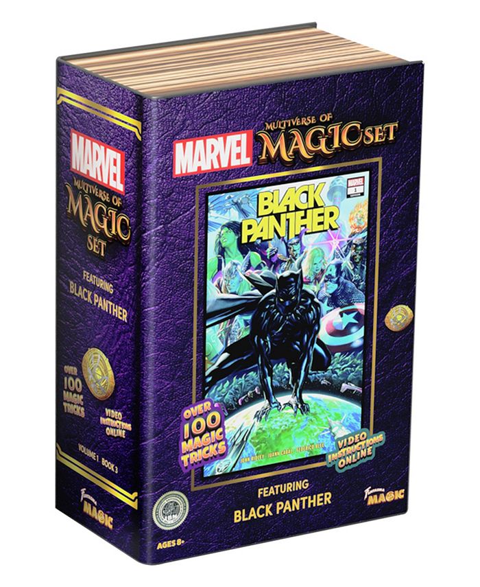 Fantasma Marvel Magic Comic Book Set Black Panther over 100 magic ...