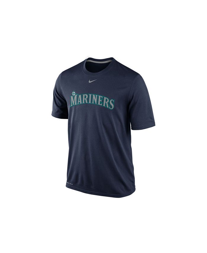 Nike Men's Seattle Mariners Legend Wordmark T-Shirt - Macy's