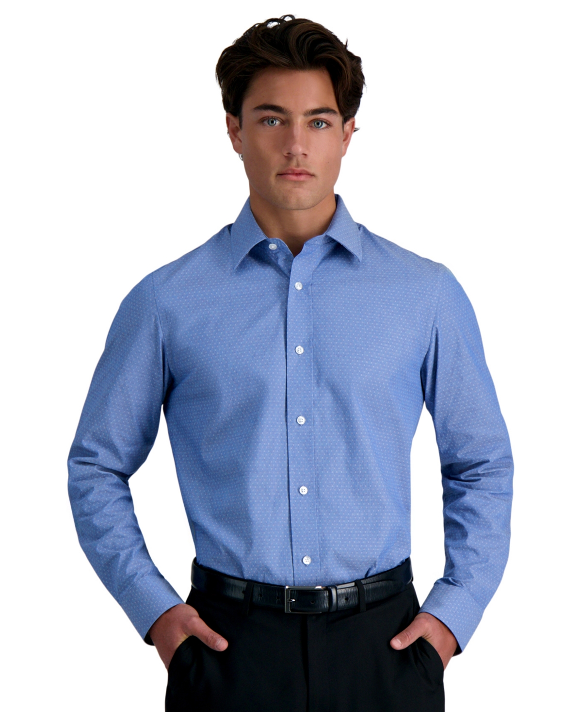 Click here for Haggar Mens Premium Comfort Slim Fit Dress Shirt -... prices