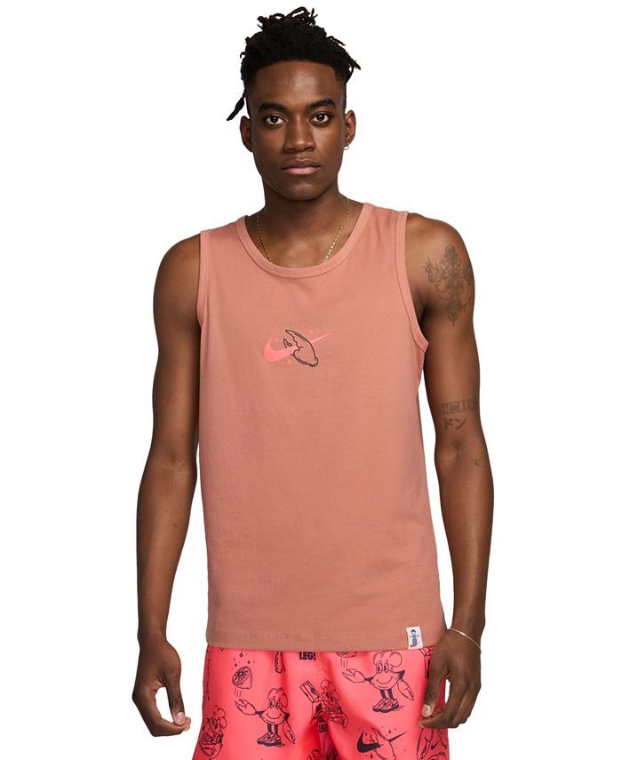 Nike Men's Sportswear Club Tank - Macy's