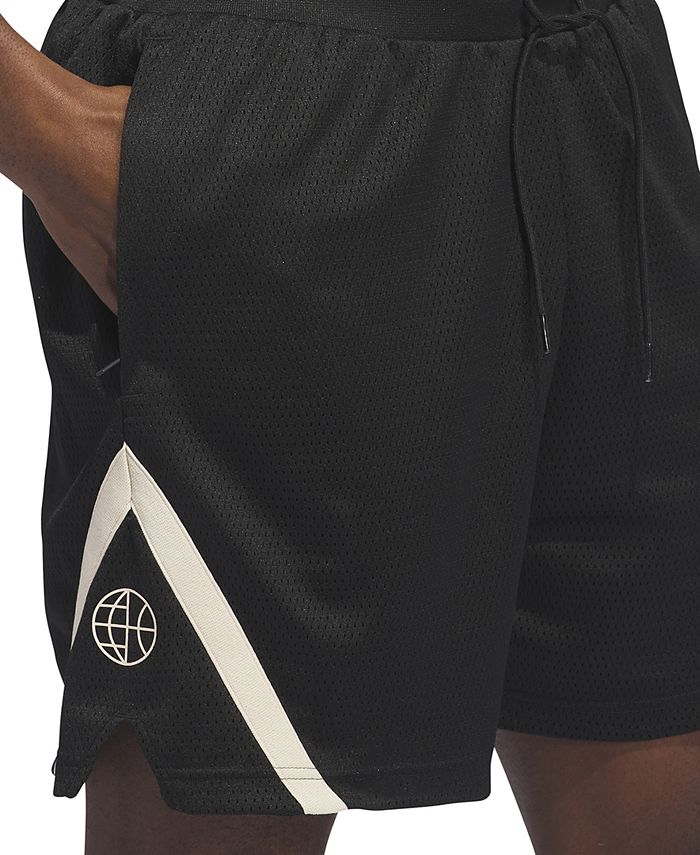 adidas Men's Select Baller Stripe Shorts - Macy's