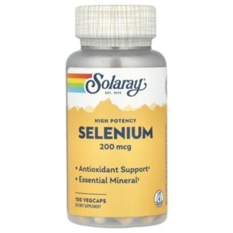 Solaray Selenium High Potency 200 mcg - 100 VegCaps - Macy's