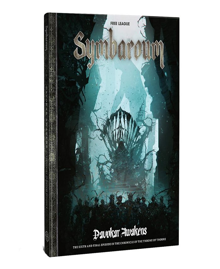 Free League Publishing - Symbaroum - Davokar Awakens Rpg Book - Macy's