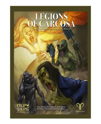 Pelgrane Press - Legions of Carcosa - The Yellow King Bestiary Rpg Book ...