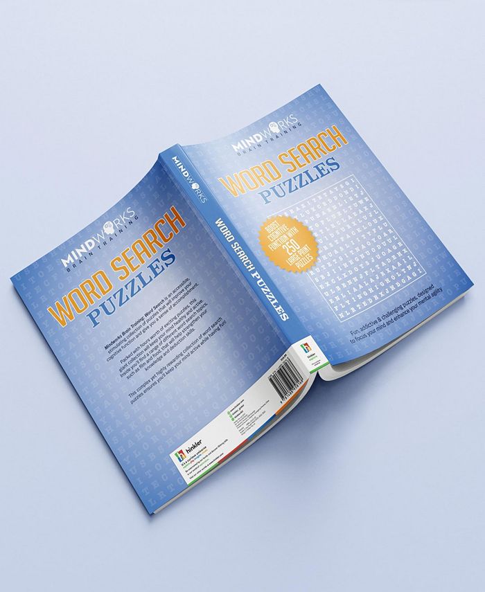 Mindworks - Adult Word Search Puzzles - Macy's