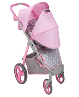 509 Crew - Cotton Candy Pink - Doll Travel System - Macy's